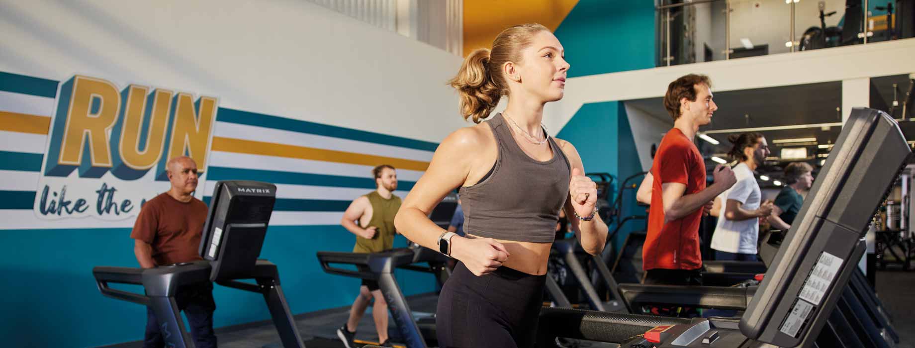 Fitness i Taastrup - Træn i dit lokale center her - PureGym