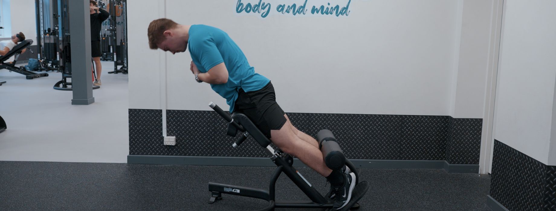 Back extension lower back – Styrk rygsøjlen og nedre ryg