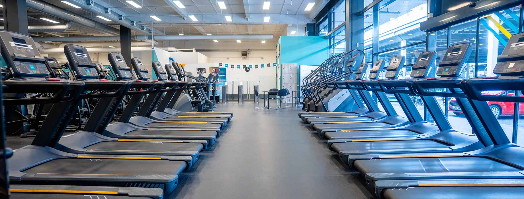 Fitness i Waves i Hundige - Find dit center her - PureGym