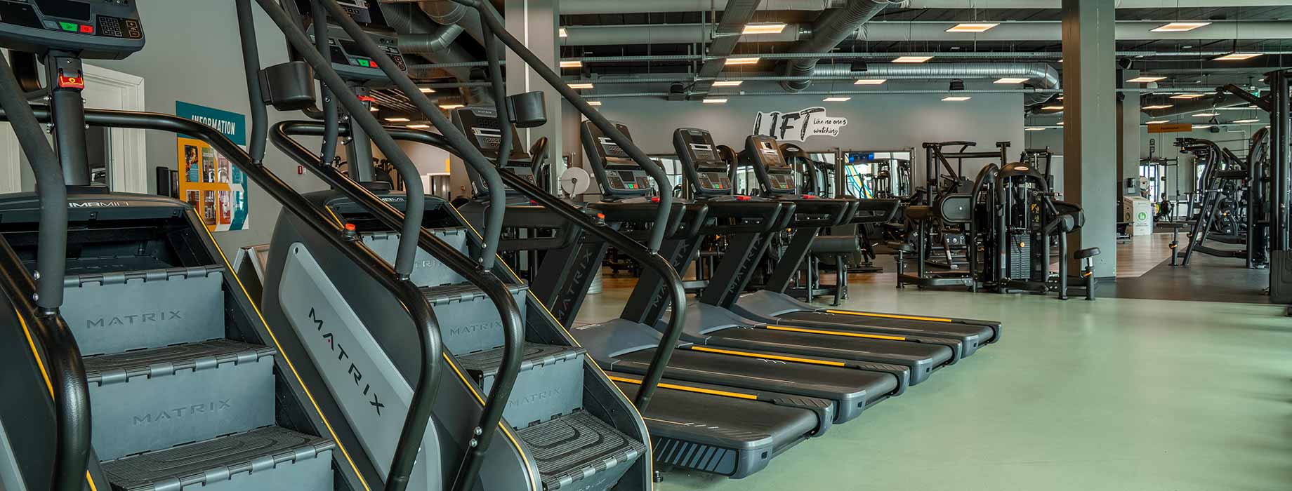 Fitness i Taastrup - Træn i dit lokale center her - PureGym